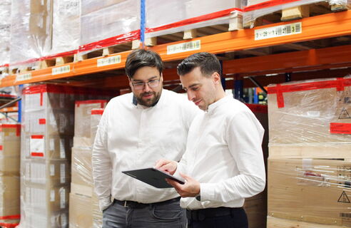 Logistikunternehmen ELSEN - ELSEN Unternehmensgruppe