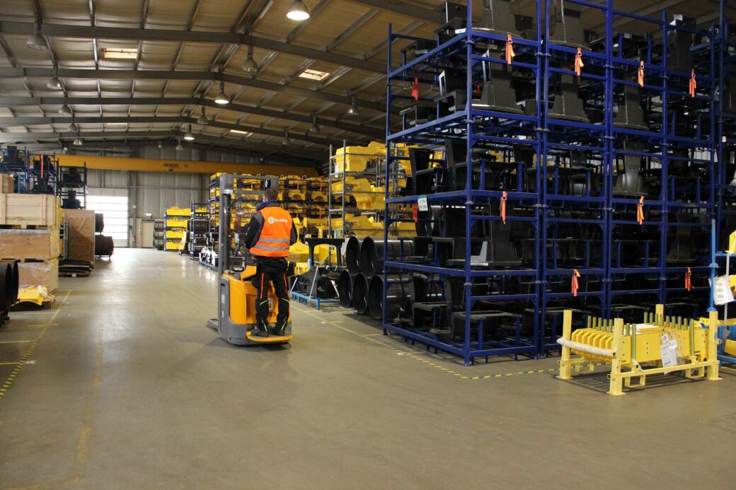 Logistikdienstleister: Wir übernehmen Ihre intralogistischen Prozesse ...