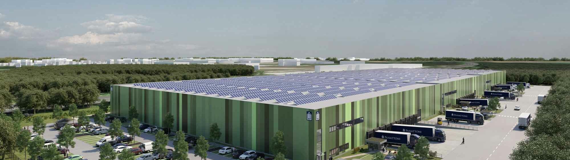 Logistikzentrum in Ansbach: Multi-User-Warehouse von ELSEN Logistik ...