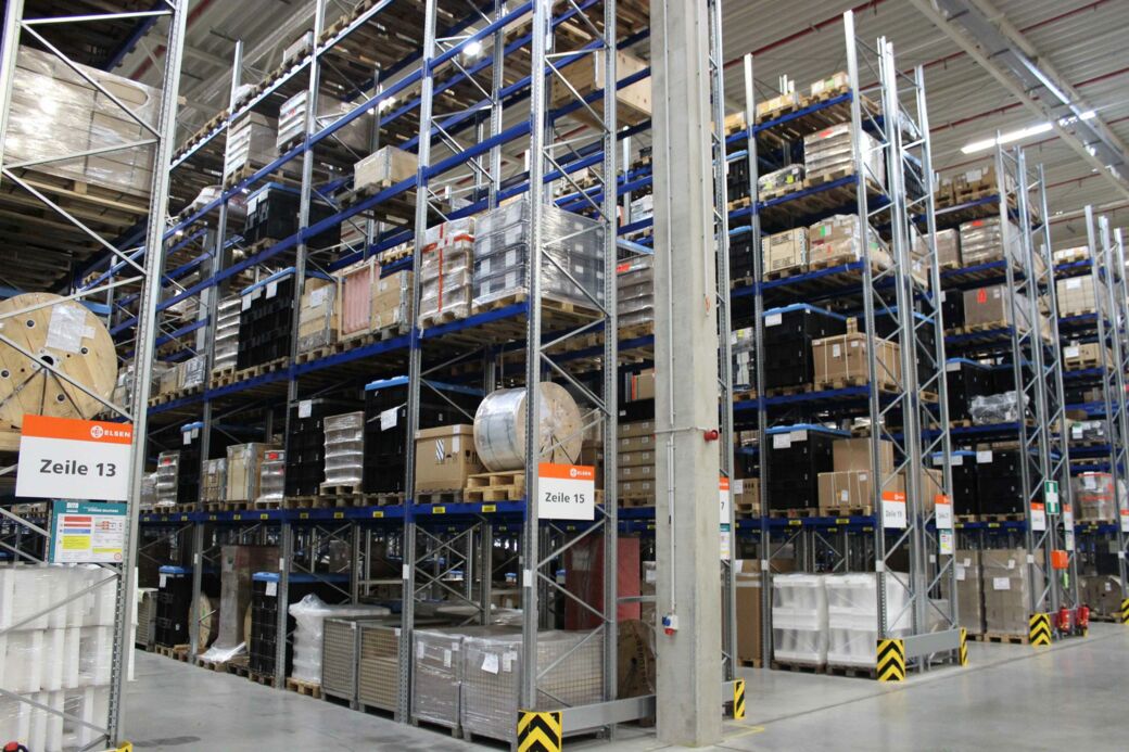 Intralogistics - Elsen GmbH & Co. KG.