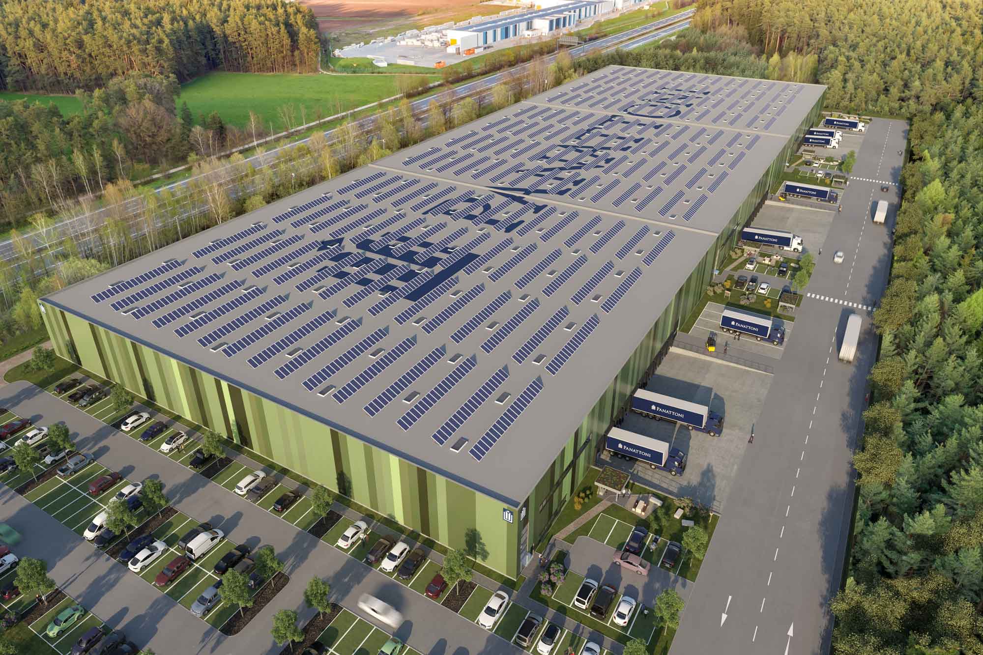 Logistikzentrum in Ansbach: Multi-User-Warehouse von ELSEN Logistik ...