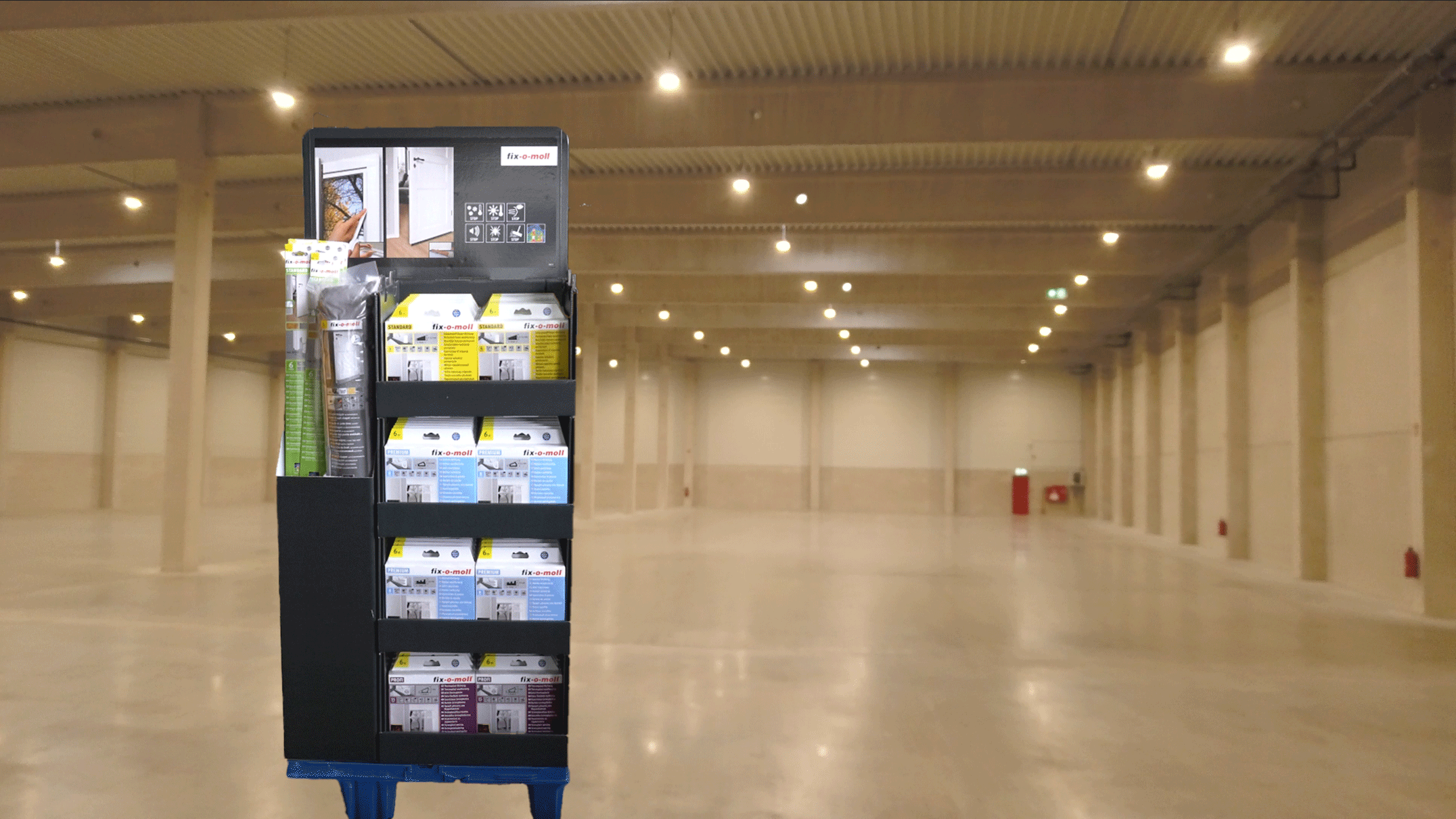 Mehrwertdienstleistung Displaybau - ELSEN Unternehmensgruppe