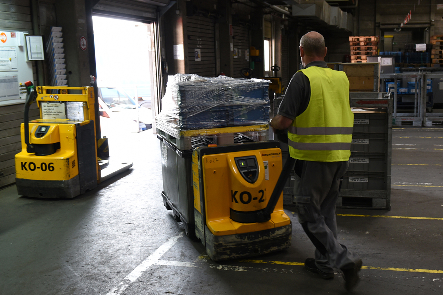 Supply Chain Optimierung im Warenausgang - ELSEN Unternehmensgruppe