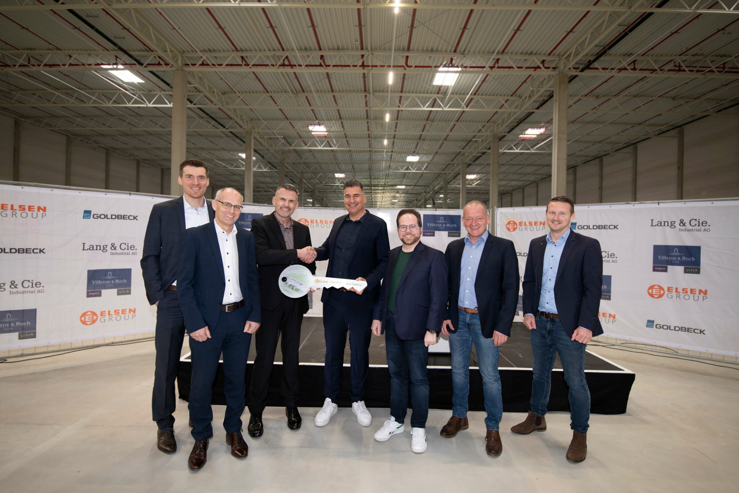 ELSEN übernimmt offiziell neues Logistikzentrum in Polch - ELSEN ...